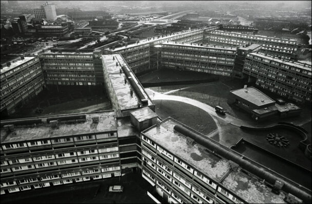 Belfast: Divis flats - Judah Passow Photography
